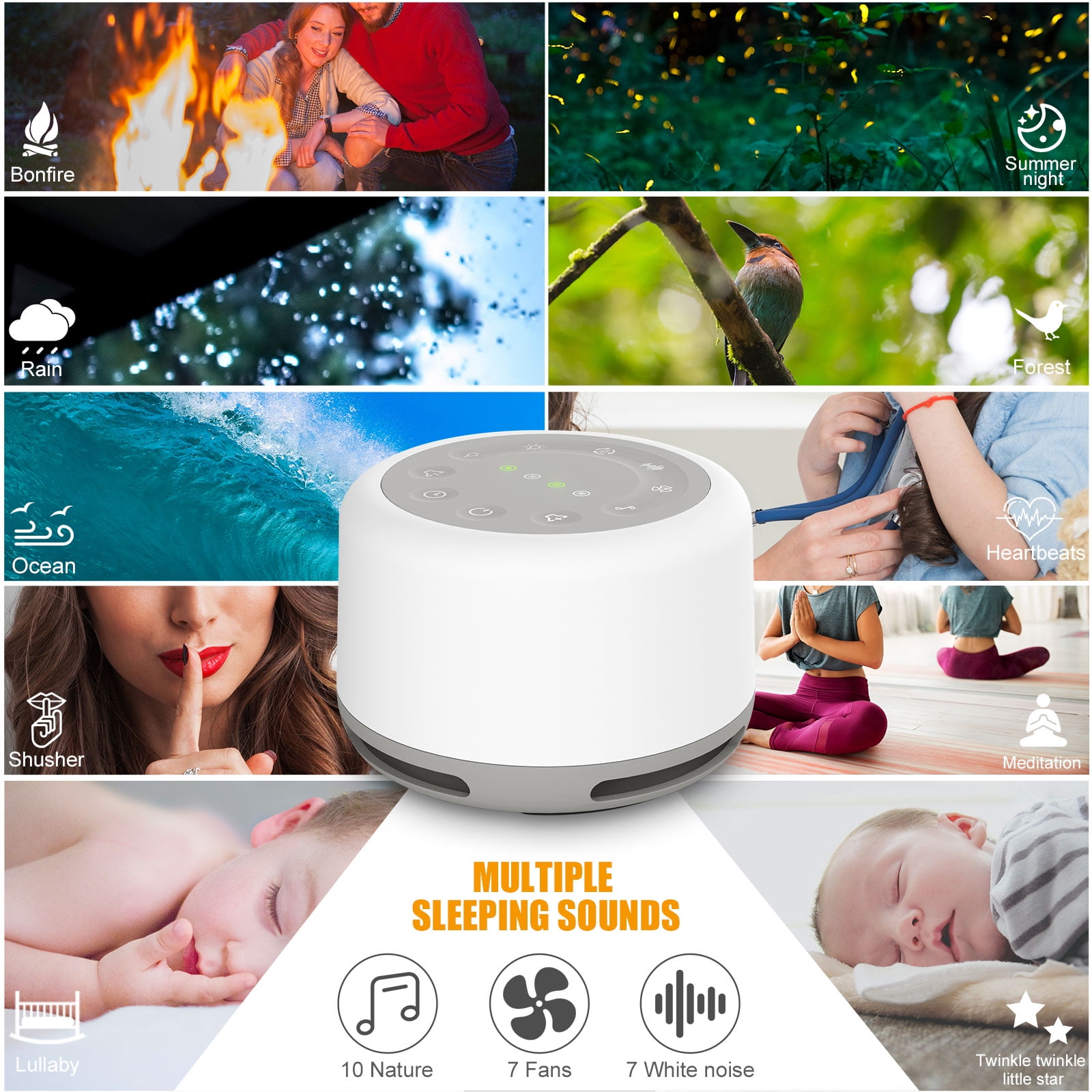 Sound Machine White Noise Maker Sound Machine White Noise Maker