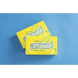 Lemonhead Hard Lemon Candies, 5 oz, Sugar Shell with Vibrant Flavor ...