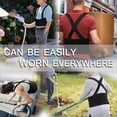 1Piece Work Back Brace for Men Women,Adjustable Lower Back Support Belt ...
