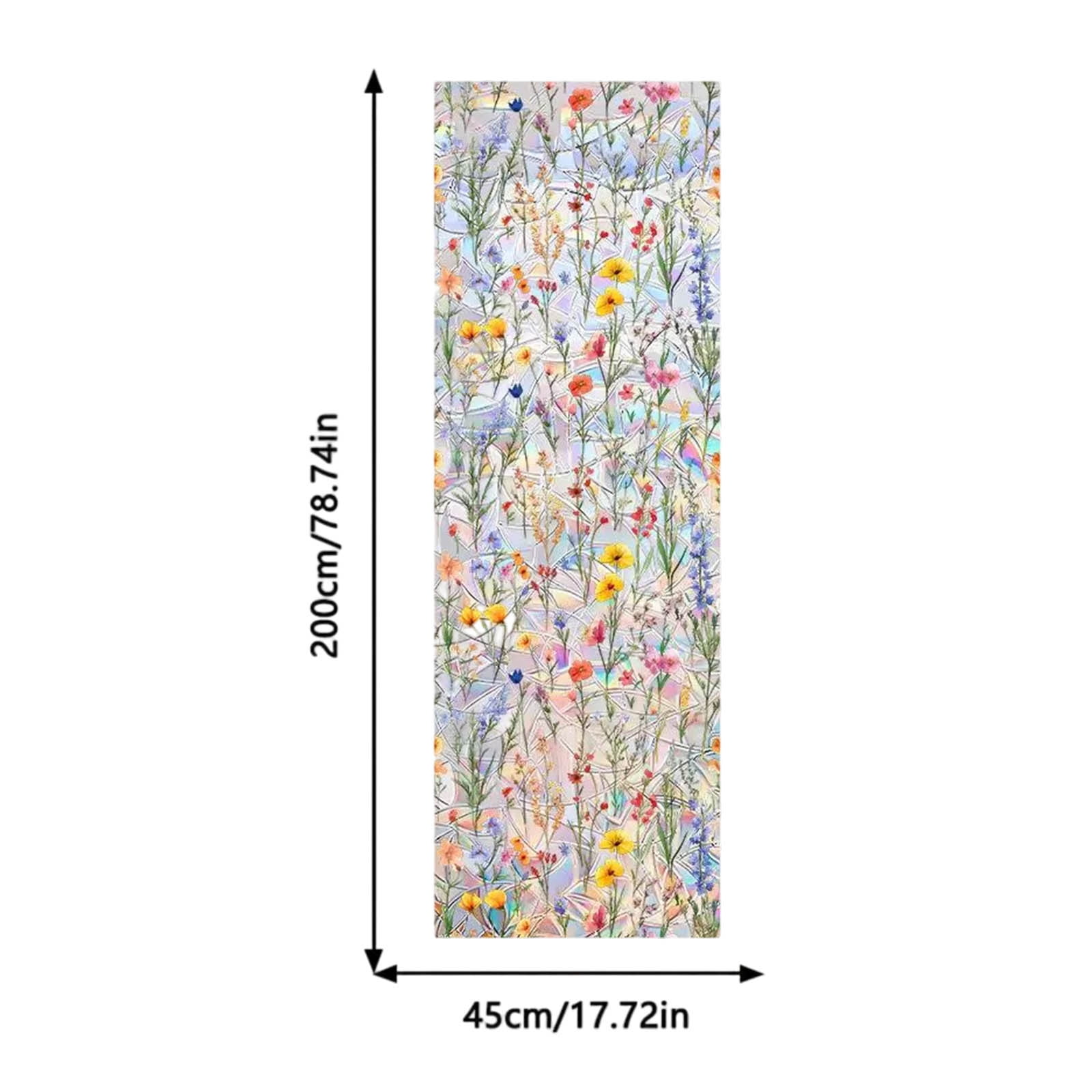 Click here for Unbranded Rainbow Window Film Rainbow Sticker Bohe... prices