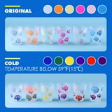 HTVRONT 6 Colors 12"x10" Color Changing Vinyl Permanent Adhesive Vinyl ...