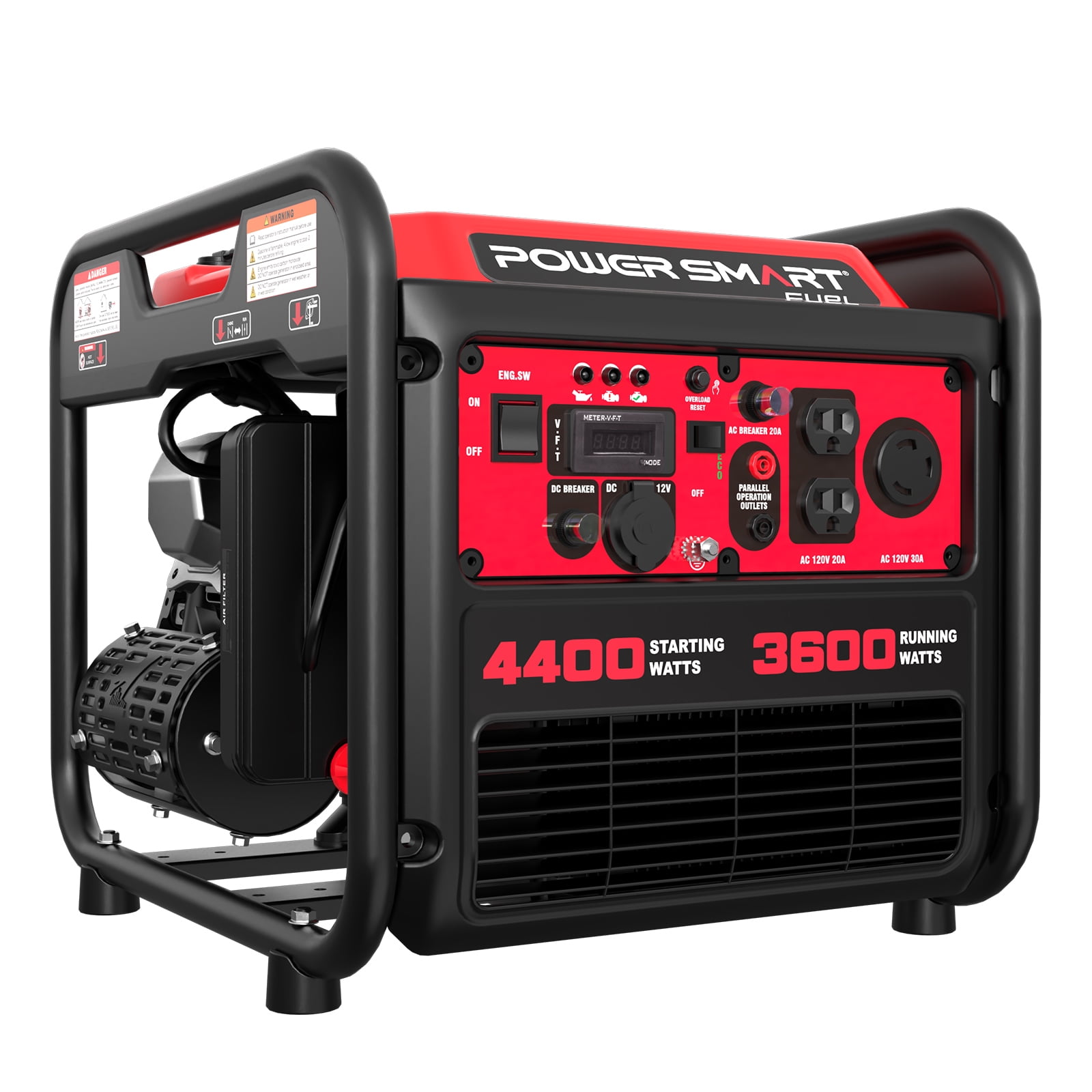 Click here for Powersmart 4400-Watt Portable Generator  Gas Power... prices