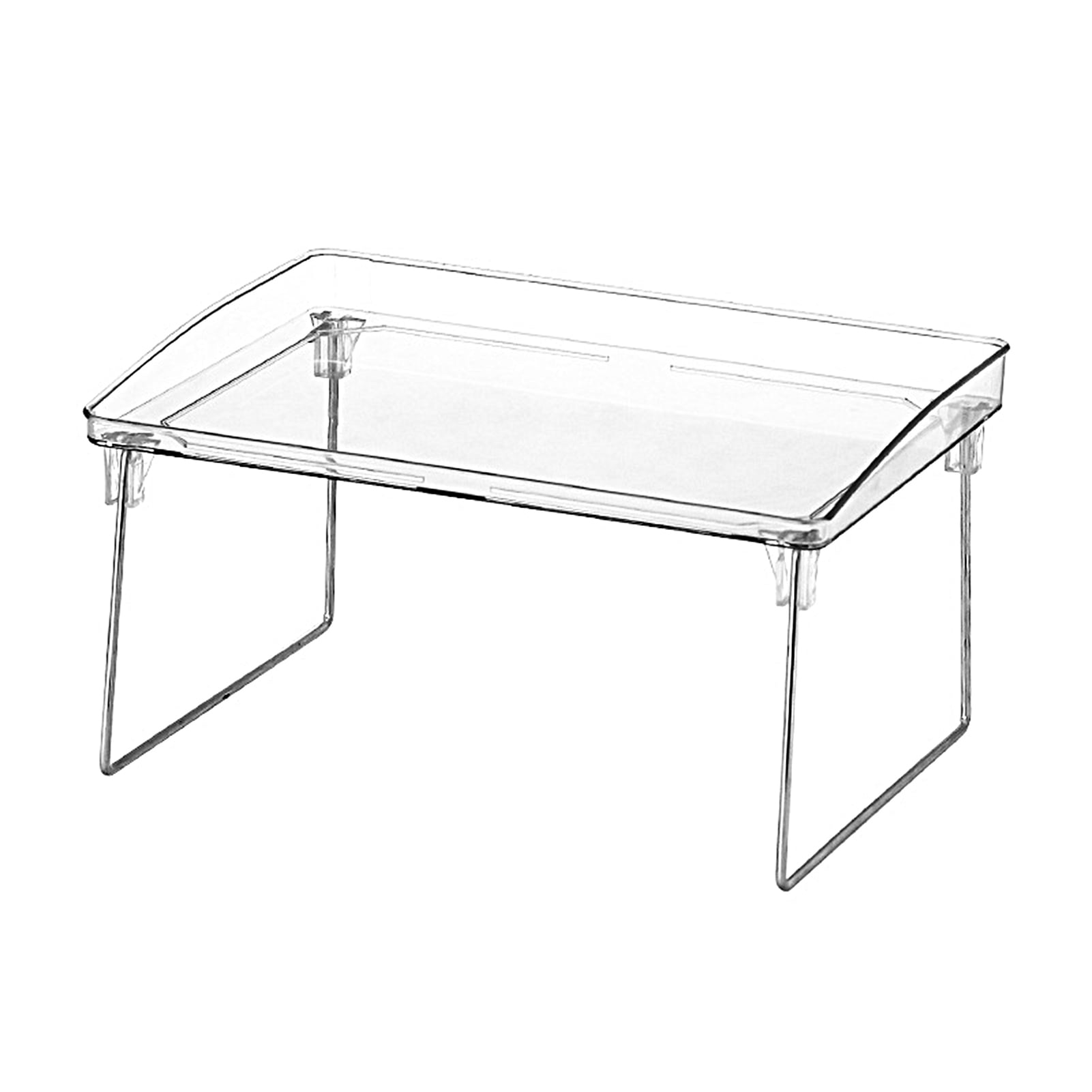 Wanwan Folding Rack Transparent Solid Construction Plastic Sundries ...