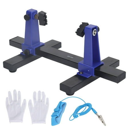 Adjustable Soldering Clamp Holder 360 Degree Rotation Circuit Board ...