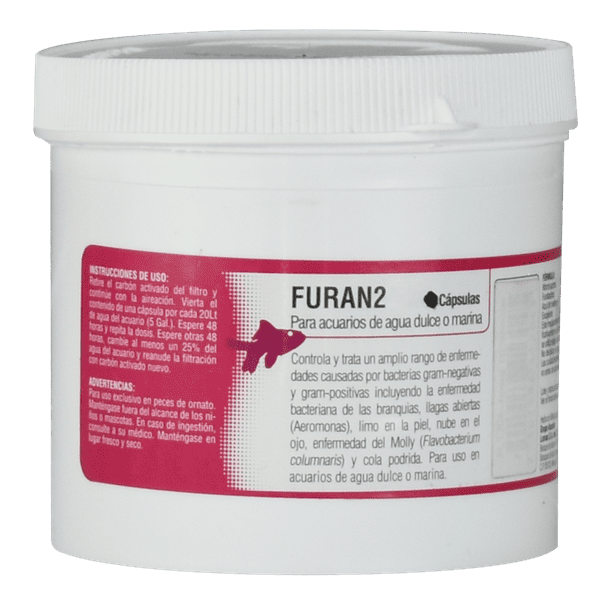 Furan 2 - 100 Capsulas Lomas 100 cap | Bodega Aurrera en línea