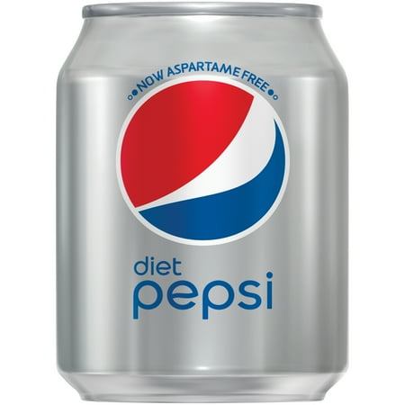 Diet Pepsi Soda 8 fl. oz. Can - Walmart.com