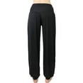 SAYFUT Women's Super Soft Yoga Pilates Pants Harem Hippie Palazzo Wide ...