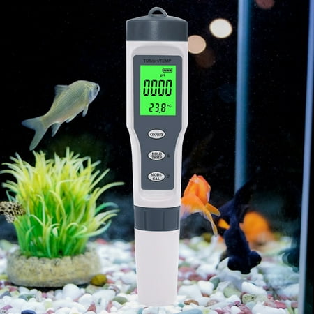 TB&W 3-in-1 Water Test Meter High Precision TDS/PH/Temperature Pool ...