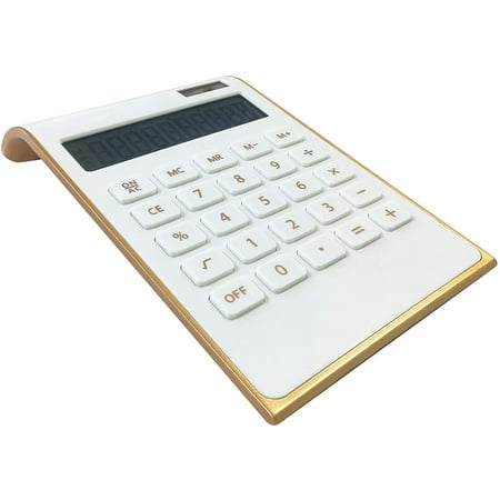 10 Digit Solar Battery Desk Calculator | Walmart Canada
