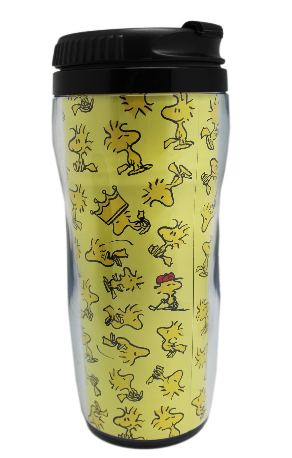 Peanuts Woodstock and Friends Light Yellow Insulated Coffee Mug ...