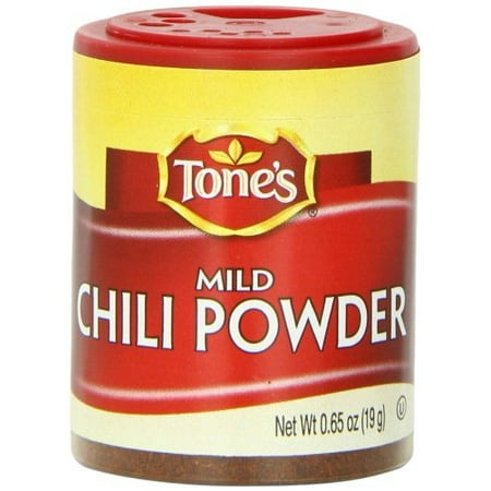 Tones Mild Chili Powder, 0.65 Oz (Pack of 6) | Walmart Canada