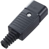 Toptekits IEC C14 Power Cord Connector,IEC 320 C14 Male Plug Rewirable ...