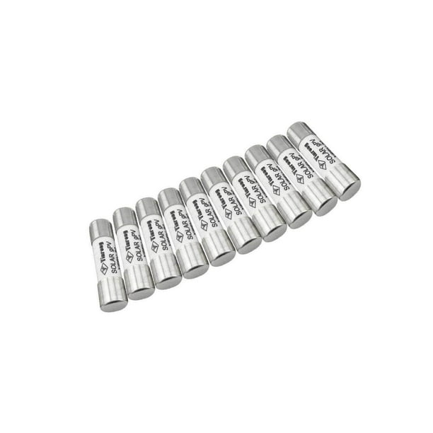 10 units of 1000VDC Fusible Safety Solar Fuse 1000VDC PV Explosion ...