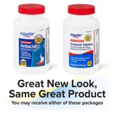 Equate Extra Strength Antacid, Upset Stomach, Chewable Tablets, over ...