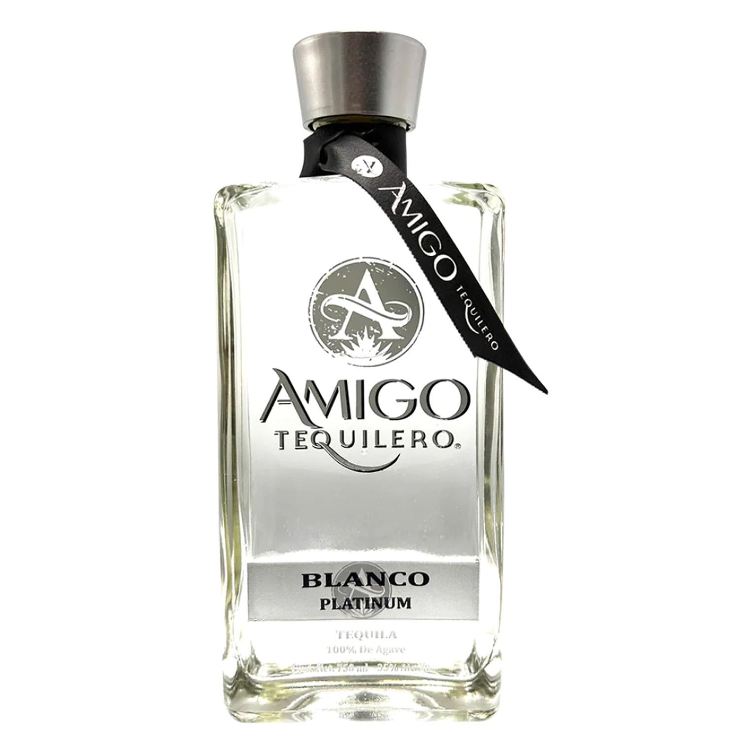 Pack de 6 Tequila Amigo Tequilero Blanco 750 ml | Walmart en línea