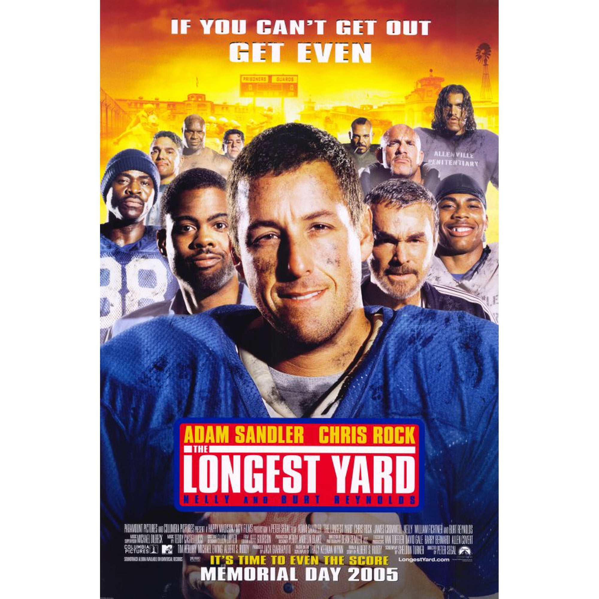 The Longest Yard 2005 Cast