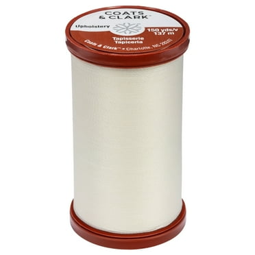 Singer Button & Carpet Thread 50yd-White - Walmart.com
