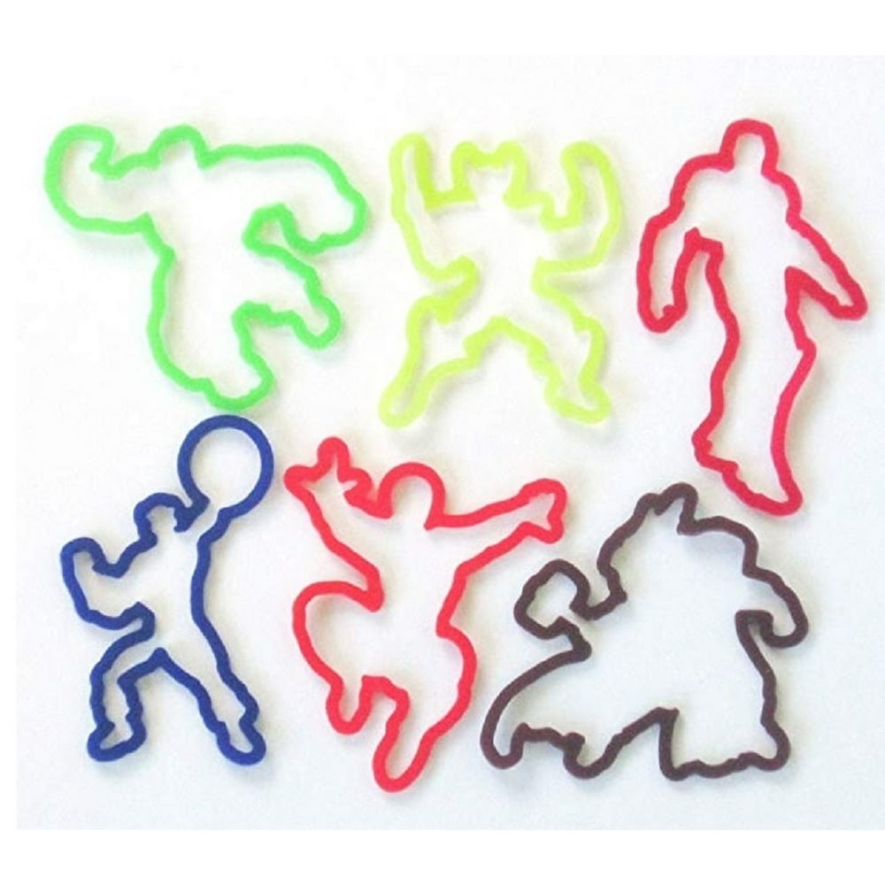 Silly Bandz - Silly Bandz - Rubber Bracelets - Marvel Universe - Pack ...