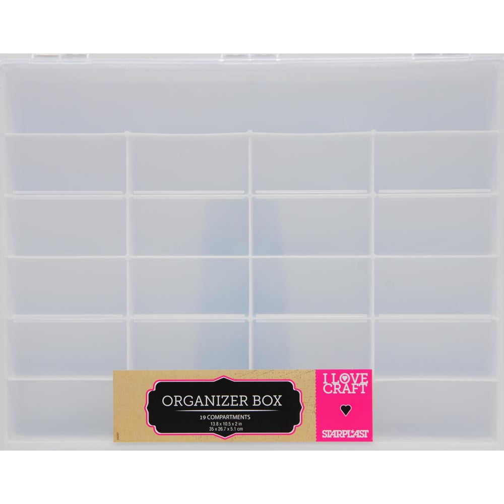 Large 19 Slot Case, 1 Each - Walmart.com - Walmart.com