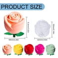 1 Pack Rose Molds Rose Bud Mold - Silicone Ice Cube Tray for Drinks ...