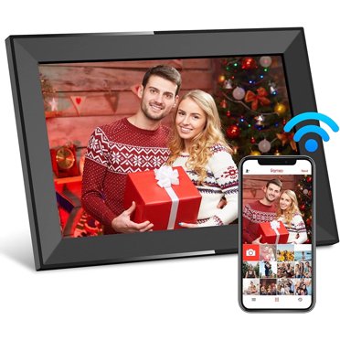Sylvania 10-Inch Wi-Fi Digital Picture Frame with Photo App & SD Card ...