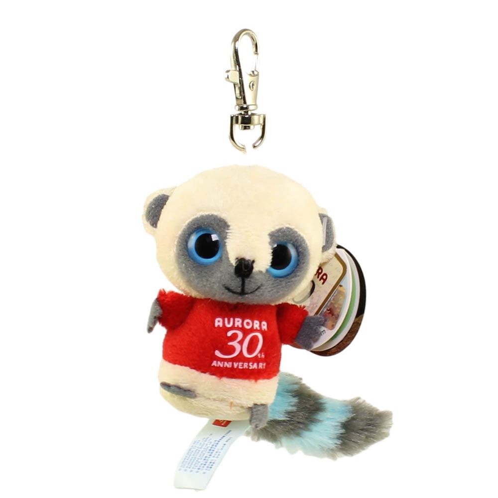 Aurora World Plush - YooHoo Friends Clip On - 30th Anniversary BUSH BABY (3.5 inch) *Exclusive ...