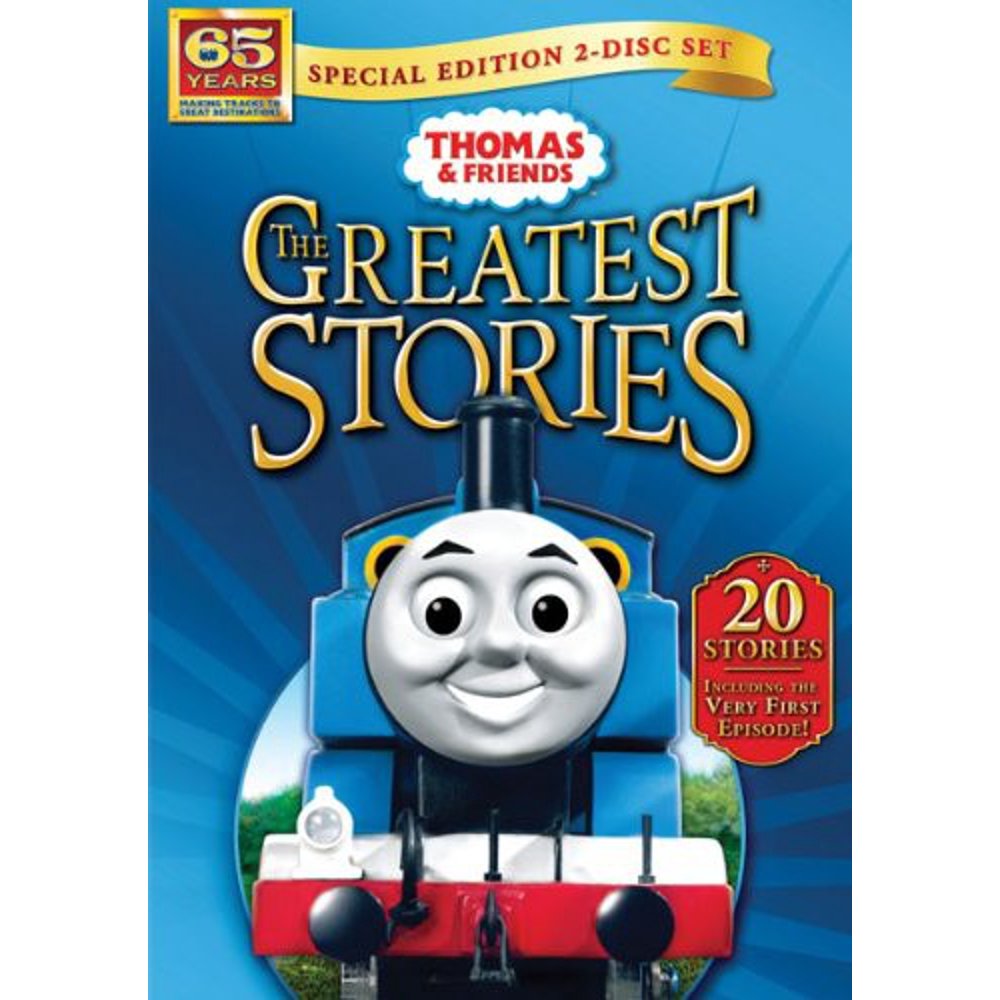 Thomas & Friends: The Greatest Stories ( (DVD)) - Walmart.com - Walmart.com