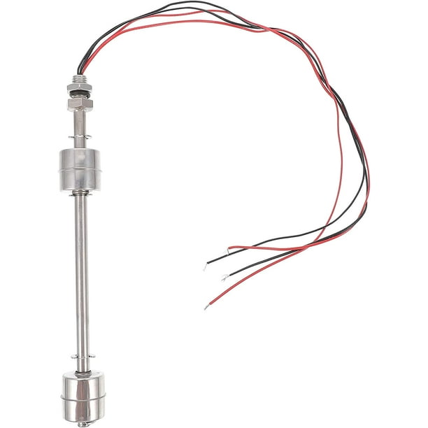Liquid Level Sensor, AC/DC 0~220V Stainless Steel Liquid Water Level ...