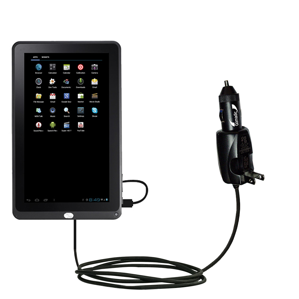 Intelligent Dual Purpose DC Vehicle and AC Home Wall Charger suitable ...