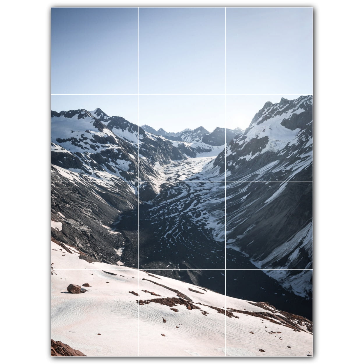Picture-Tiles.com: Mountains Ceramic Tile Wall Mural WAL500891-34M. 18 ...