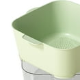 Double Layer Drain Basket ,Drainer Washing Bowl and Strainer Strainer ...