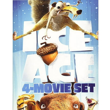 Ice Age: 4-Movie Set (Widescreen) – Walmart Inventory Checker – BrickSeek