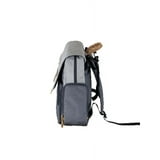 iPack Infant Unisex Carry All Backpack, Gray, 13" x 11.4" x 6.3 ...