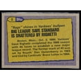 1987 Topps Dave Righetti #5 - Walmart.com