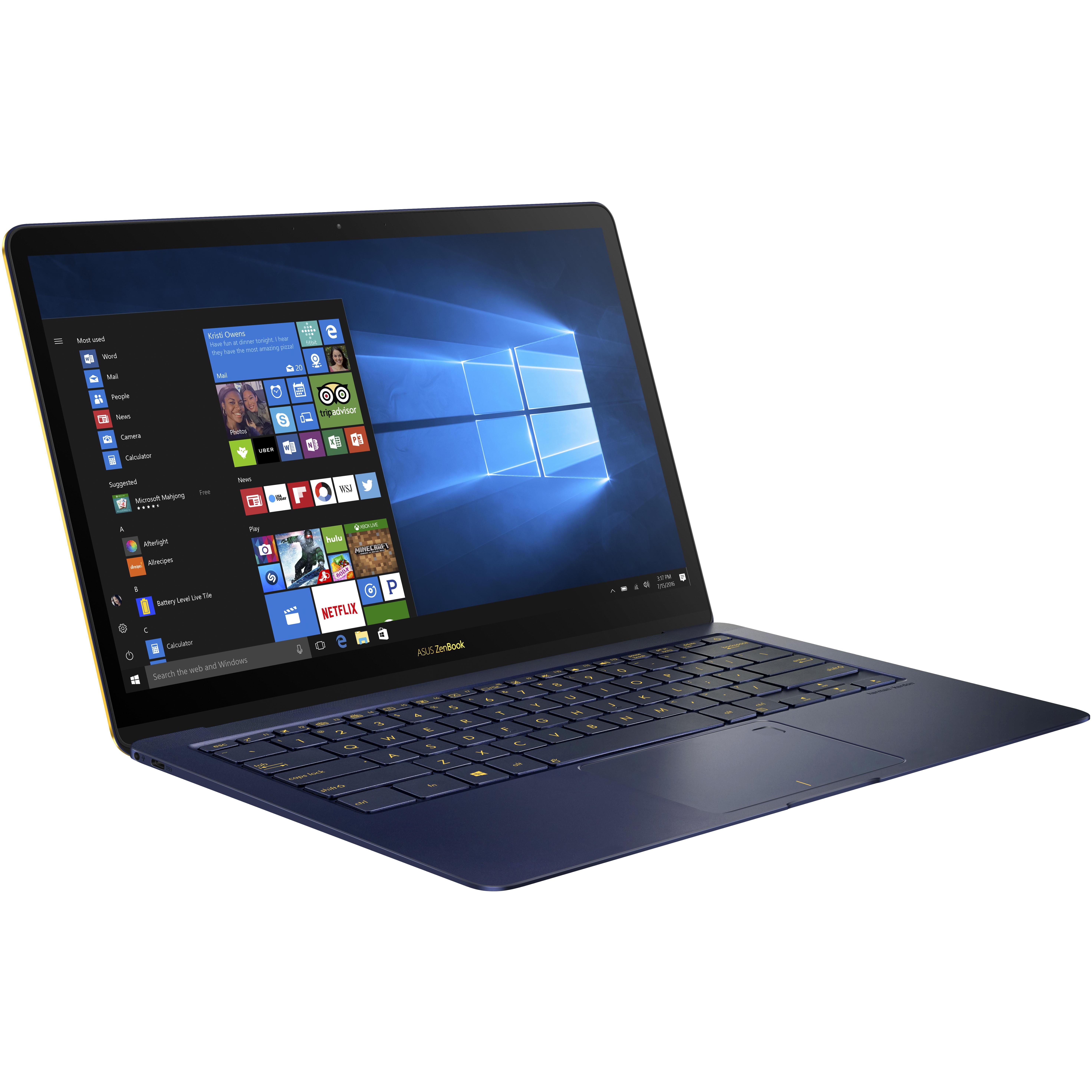 ASUS ZenBook 3 Laptop 14", Intel Core i7-8550U, Intel UHD Graphics 620 ...