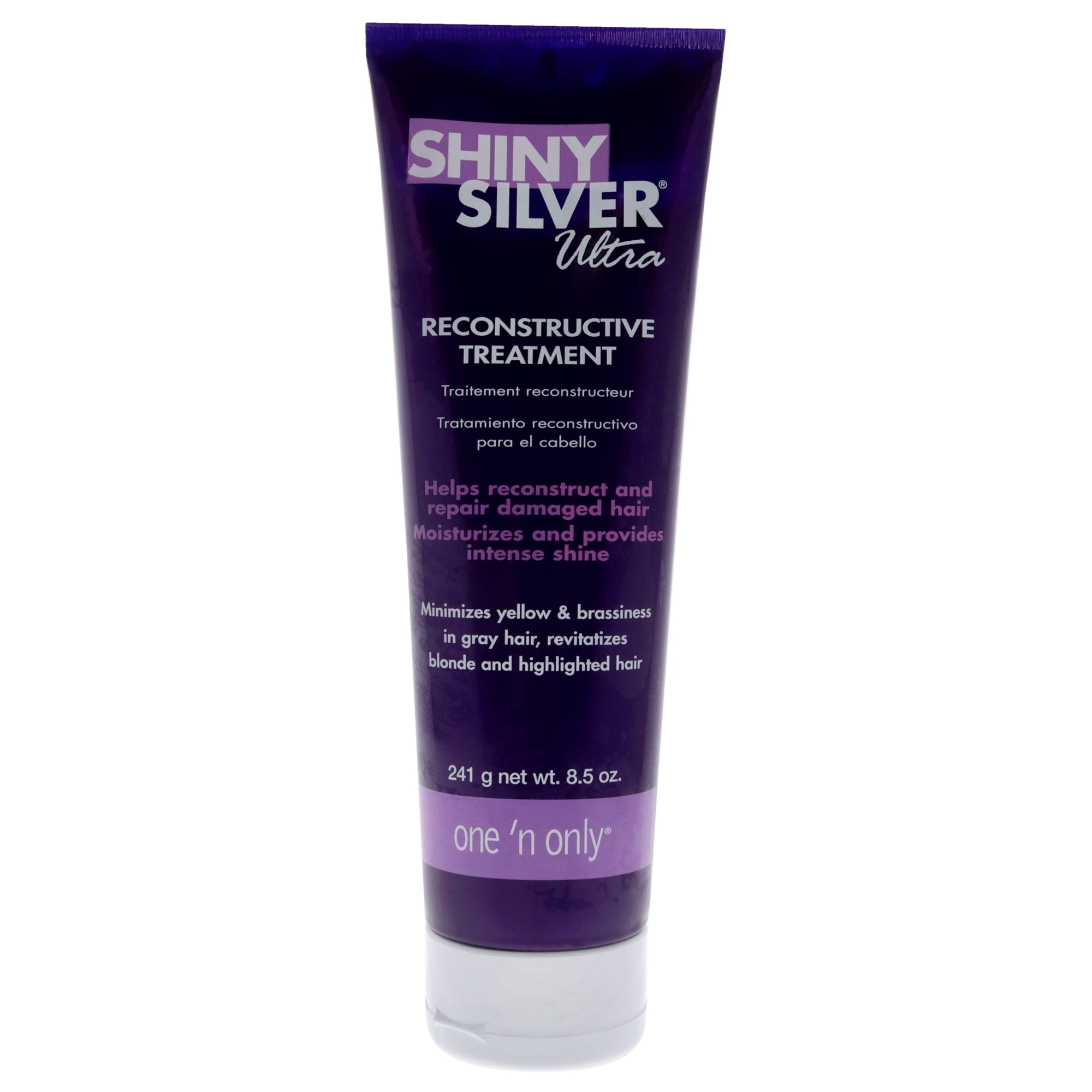 One n Only Shiny Silver Ultra Reconstructive Treatment , 8.5 oz ...