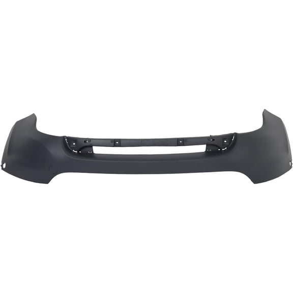 ALL-CARB Front Bumper Cover Primed with Park Assist Holes Replacement ...