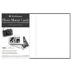 Strathmore Photo Mount Cards & Envelopes, Classic Embossed Border, Full ...