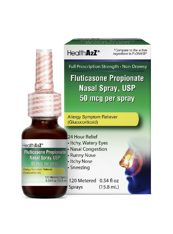 Fluticasone in Allergy Medicine - Walmart.com