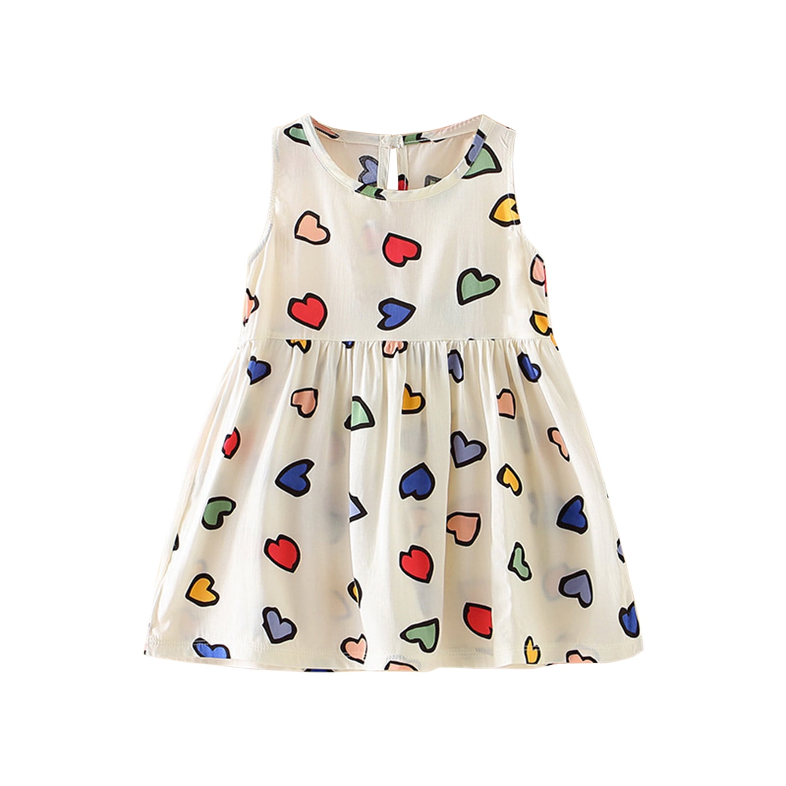 Click here for Hoksml Summer Dresses  Girls Dresses  Summer Toddl... prices