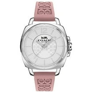 Coach 14503151 Boyfriend Rose Gold Case Pink Strap Women's Watch ...
