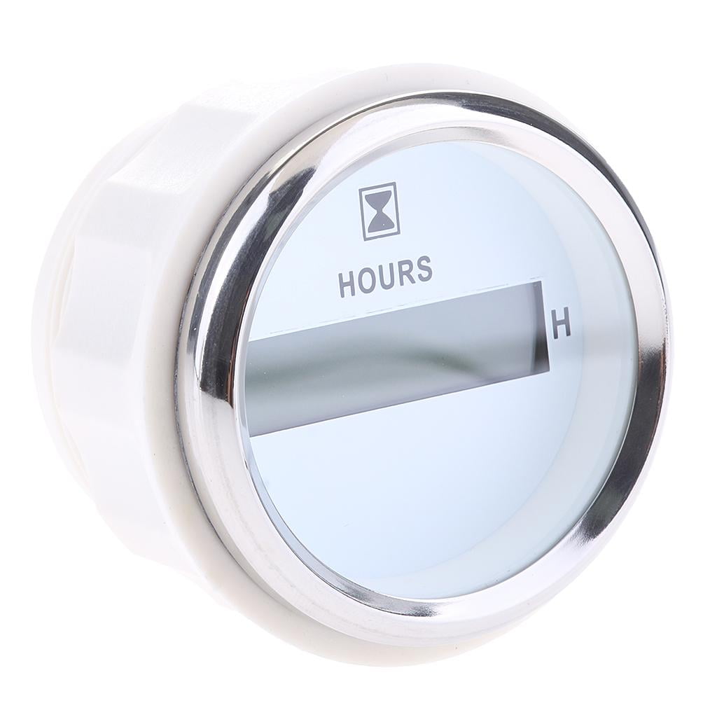 Click here for Beloving White 2 Round Engine Hour Meter Counter T... prices