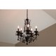 AF Lighting Mischief 5-Light Chandelier in Black - Walmart.com