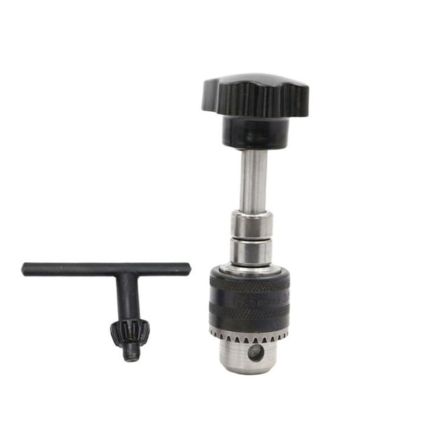 0.5-6.5mm Hand Drill Manual Hole Punch Hand Drill Wire Gauge Bit Holder ...