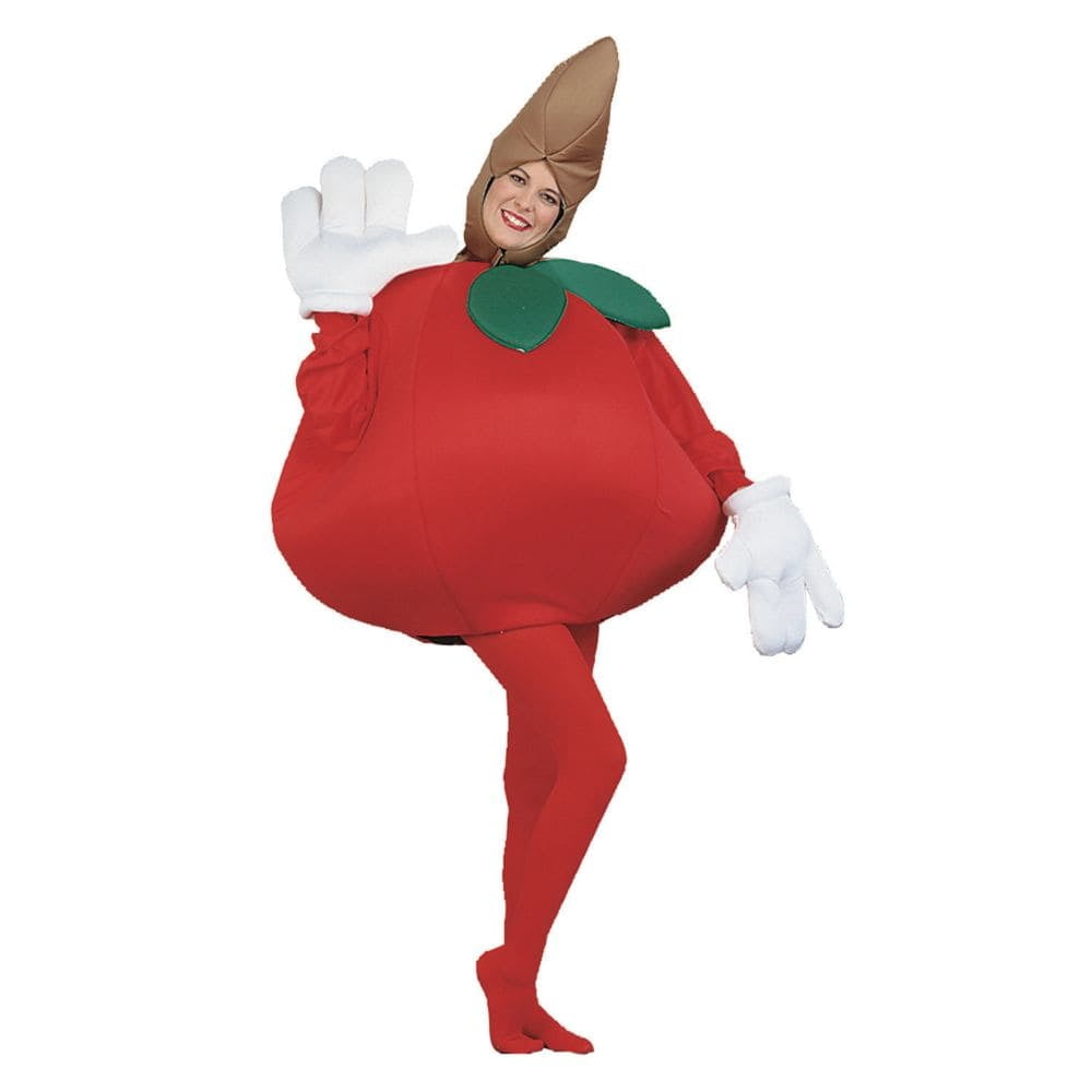 Halloween Express Adult Apple Costume - One Size - Walmart.com