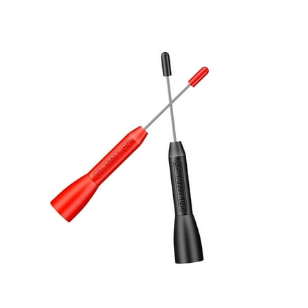 2x Test Probe Pins Needle Test Probes Brass Plated multimeter test 2mm ...