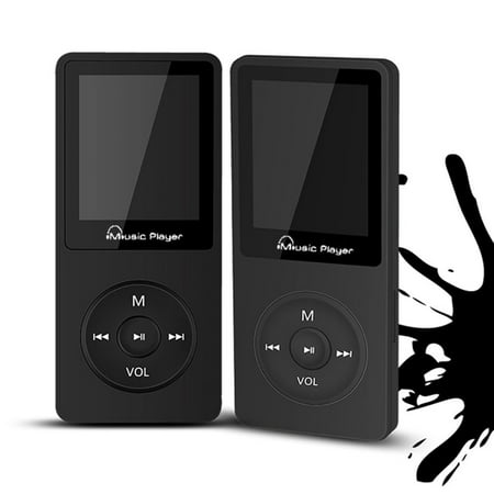Portable MP3 Player 64GB Music Media Player Voice Recorder FM Radio ...