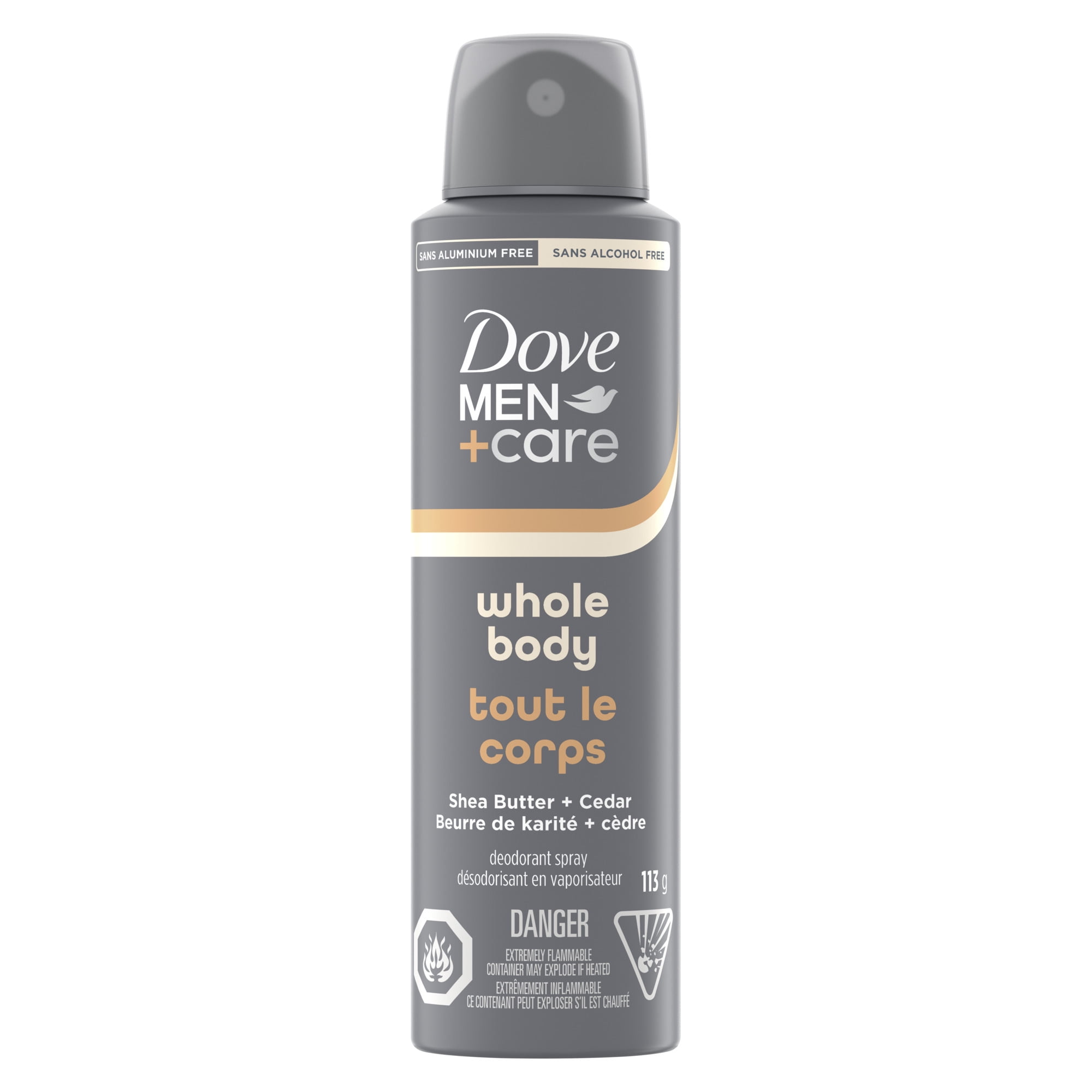 Click here for Dove Men+Care Deodorant Spray Whole Body Shea Butt... prices