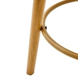 Better Homes & Gardens Mira Counter Stool 2 Pack, Cream and Light Honey ...