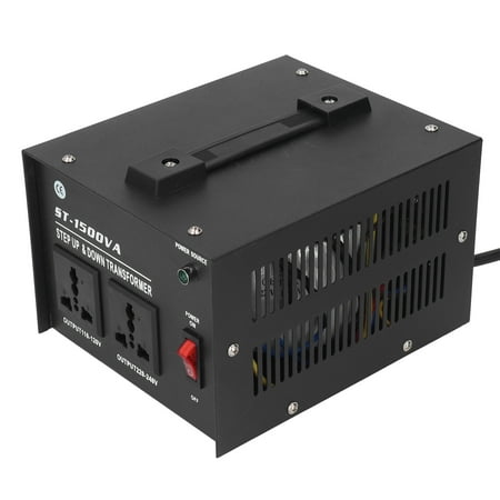 Power Boost Converter, Universal Sockets 1500W Input Adjustable Voltage ...